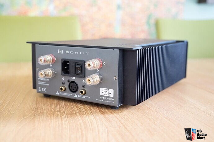 Schiit Audio Aegir Power Amp Black