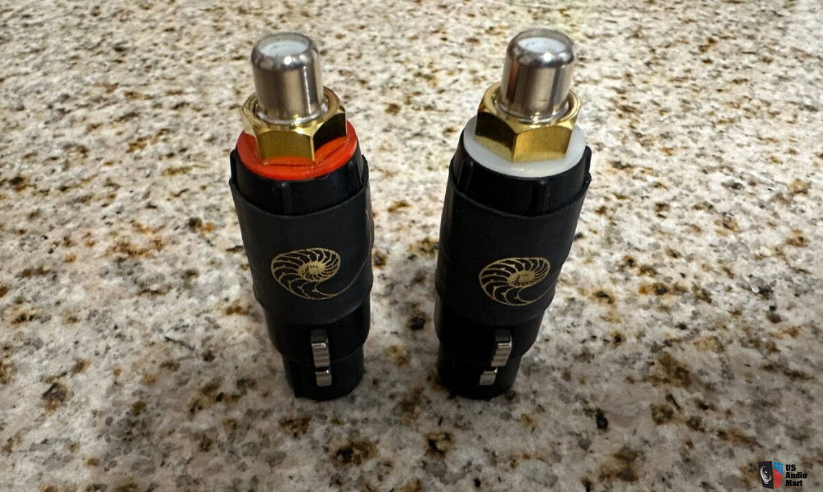Cardas RCA/XLR Adapters For Sale - US Audio Mart