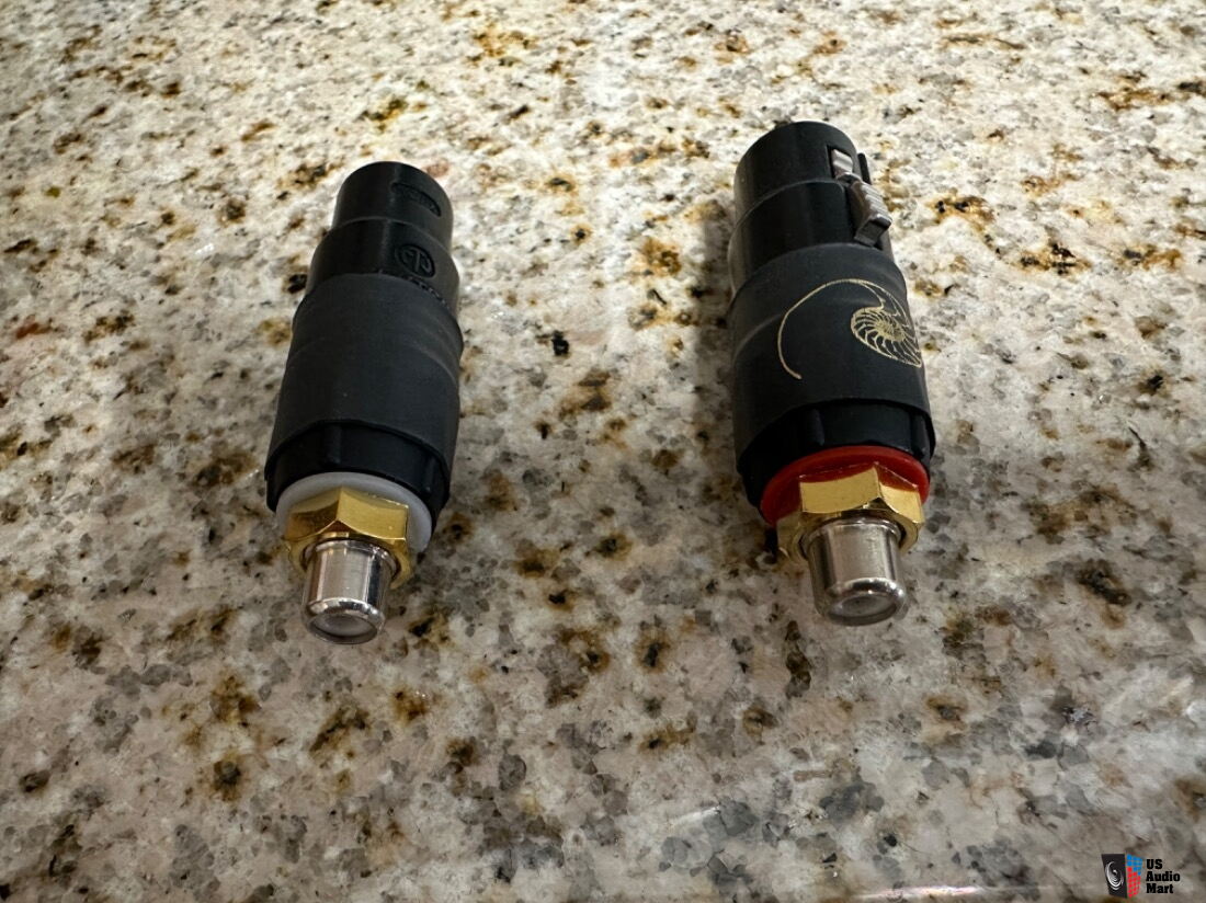 Cardas RCA/XLR Adapters Photo #5052956 - US Audio Mart