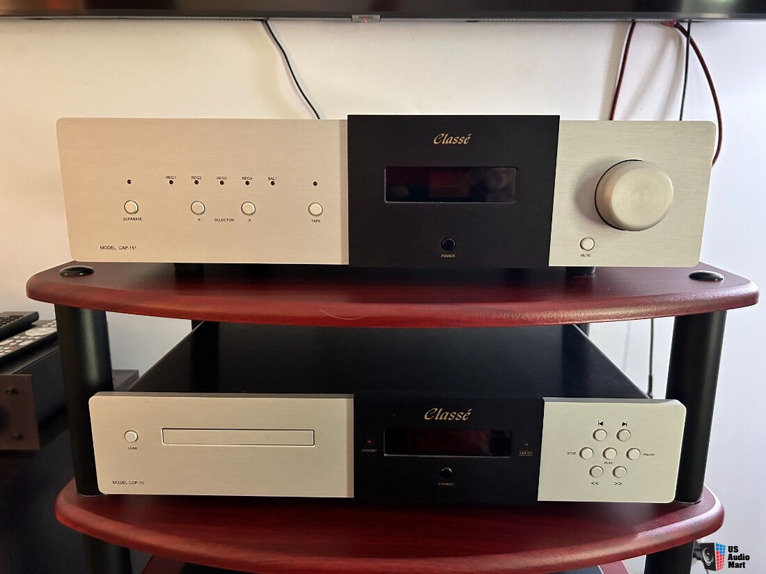 Classe Audio CAP-151 Integrated Amplifier w/Remote For Sale - US Audio Mart