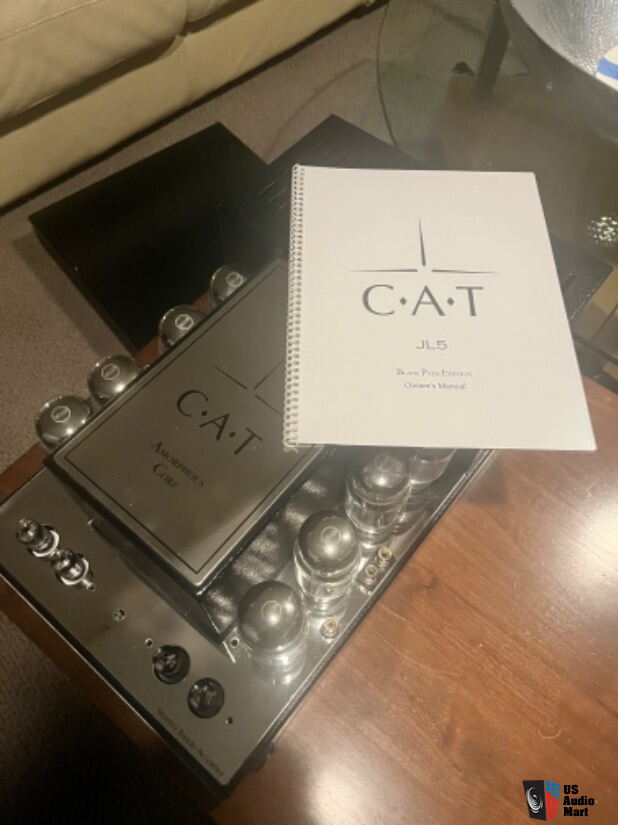 Convergent audio technology jl5 black path
