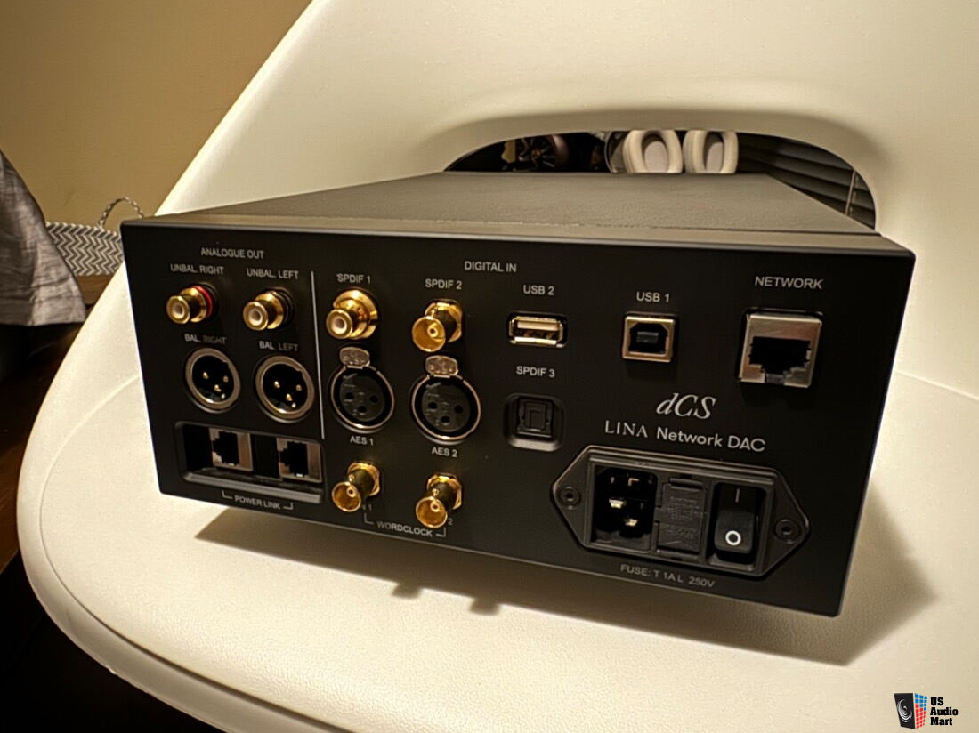 dCS Lina DAC/streamer mint Photo #5053288 - US Audio Mart