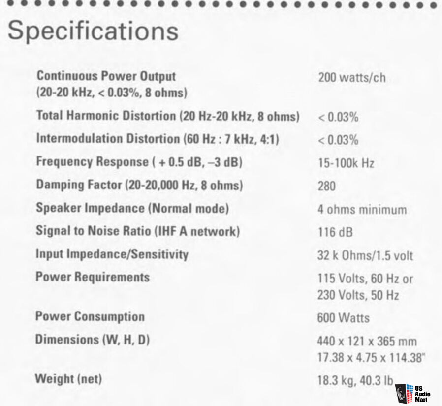 Rotel RB-993 (3 Channel Amp)