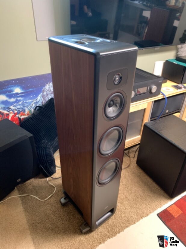 Polk Legend L600 Floor Standing Speakers w/ L900 Atmos Height Modules ...