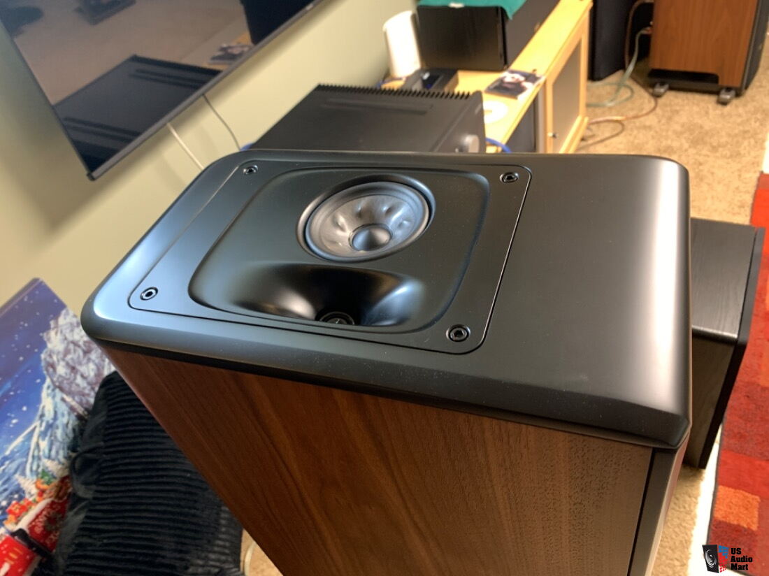 Polk Legend L600 Floor Standing Speakers w/ L900 Atmos Height Modules ...