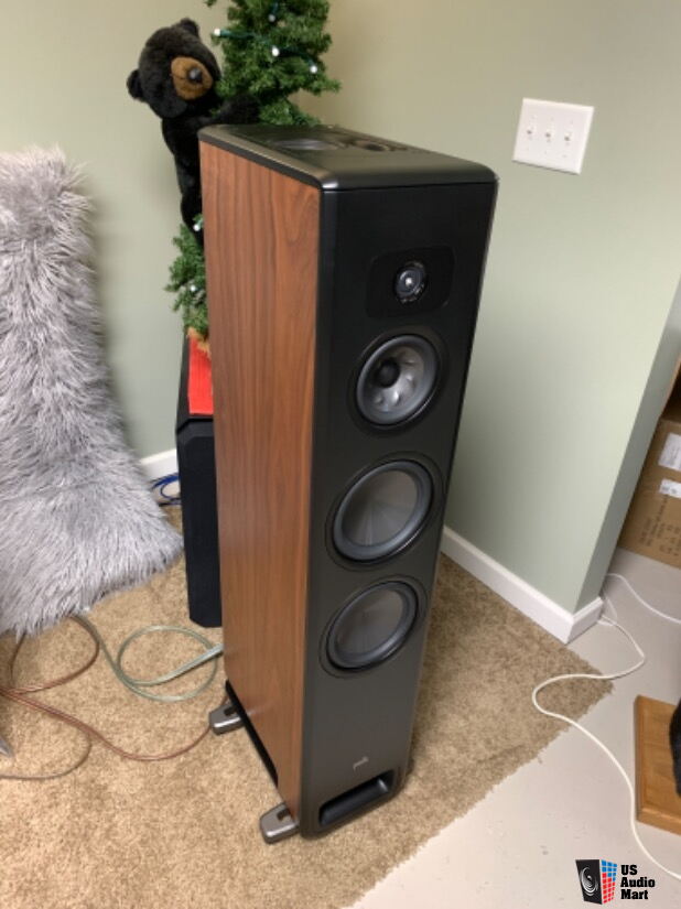 Polk Legend L600 Floor Standing Speakers w/ L900 Atmos Height Modules ...