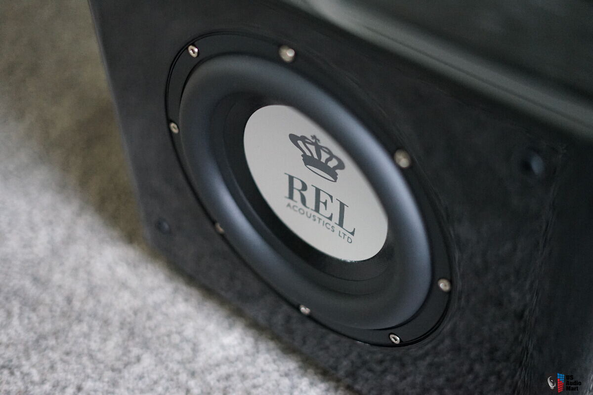 REL t7x Subwoofer Like New! Photo #5053976 - US Audio Mart