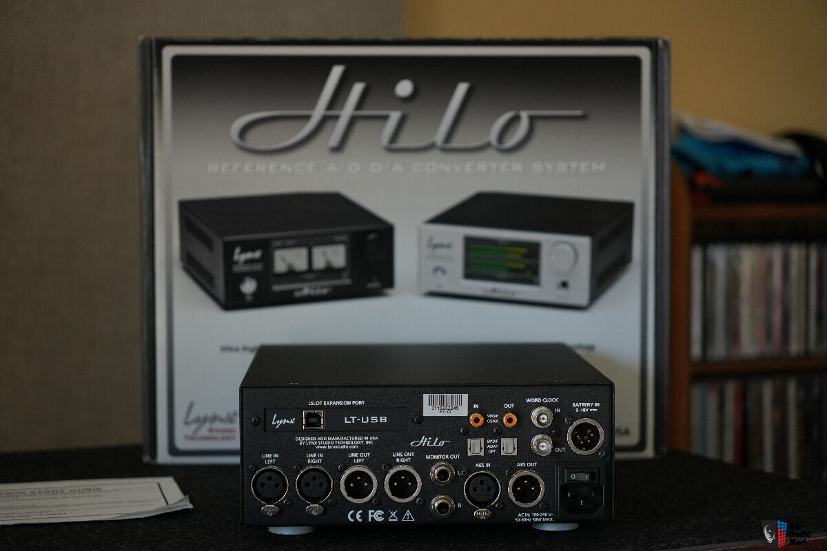 Lynx Hilo USB AD/DA Converter Photo #5054104 - US Audio Mart