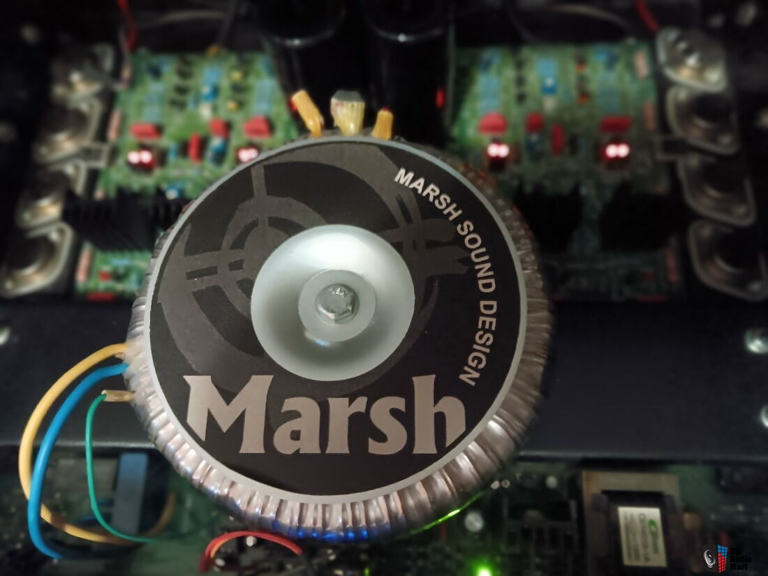Marsh Sound design power amp Photo #5054178 - US Audio Mart