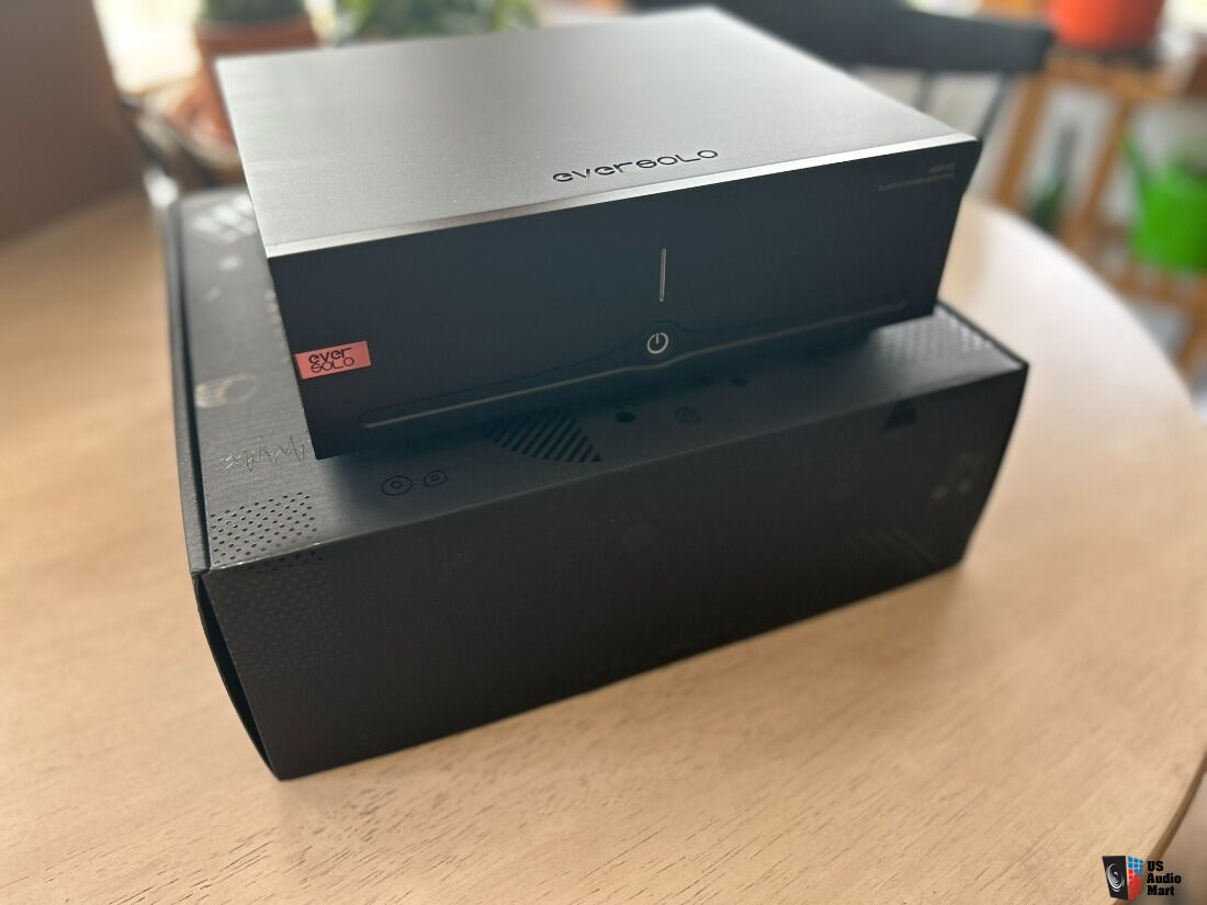 Eversolo Amp-F2 Audio Power Amplifier For Sale - UK Audio Mart