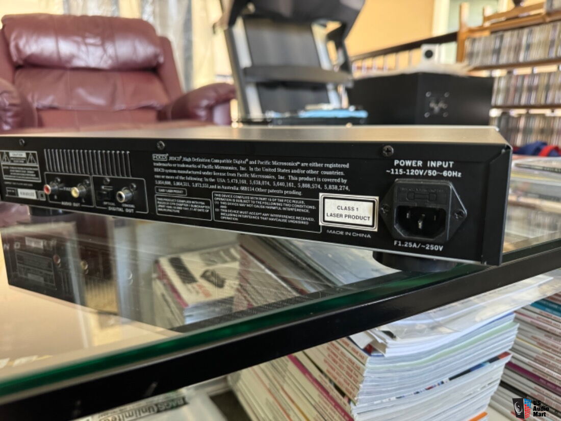 Music Hall MMF CD25 HDCD Player audiophile cd player Photo #5056003 ...