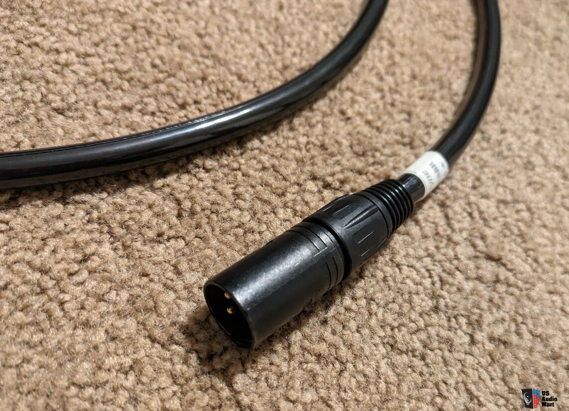 Audiodyne Benchmark AES/EBU XLR Digital Data Cable Photo #5055075 - US ...