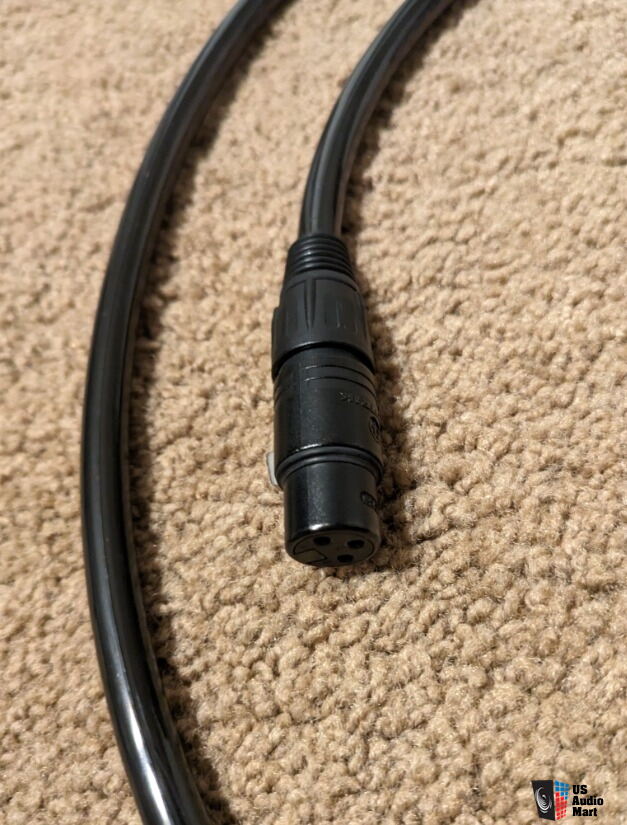 Audiodyne Benchmark AES/EBU XLR Digital Data Cable Photo #5055075 - US ...