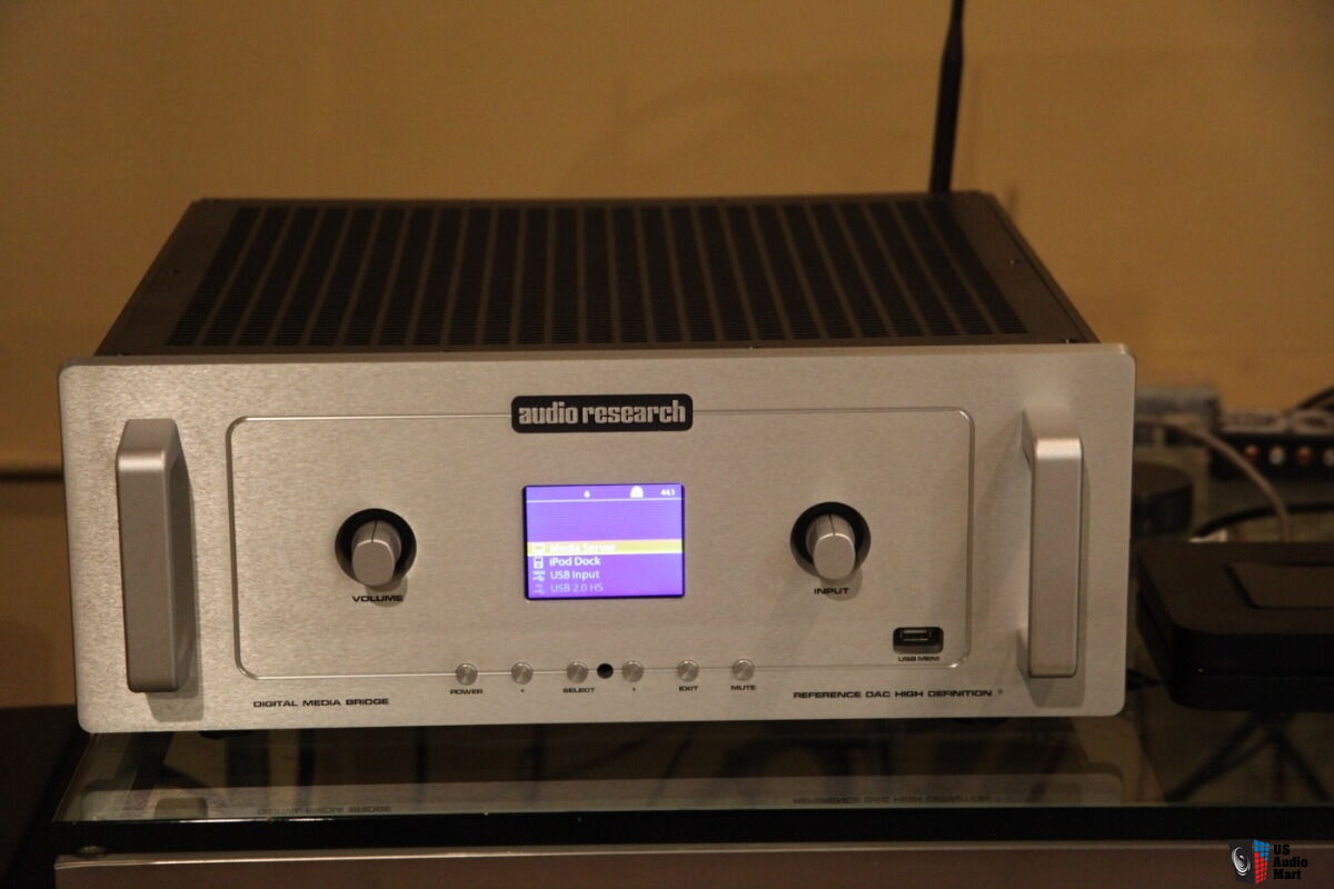 Audio Research Reference DAC / Digital Media Bridge For Sale - Canuck ...