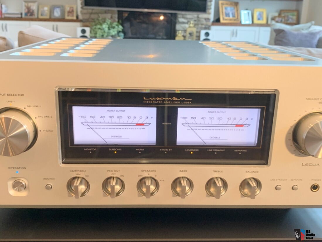 Superb Luxman 509x Integrated amplifier! Low-hours and absolutely ...