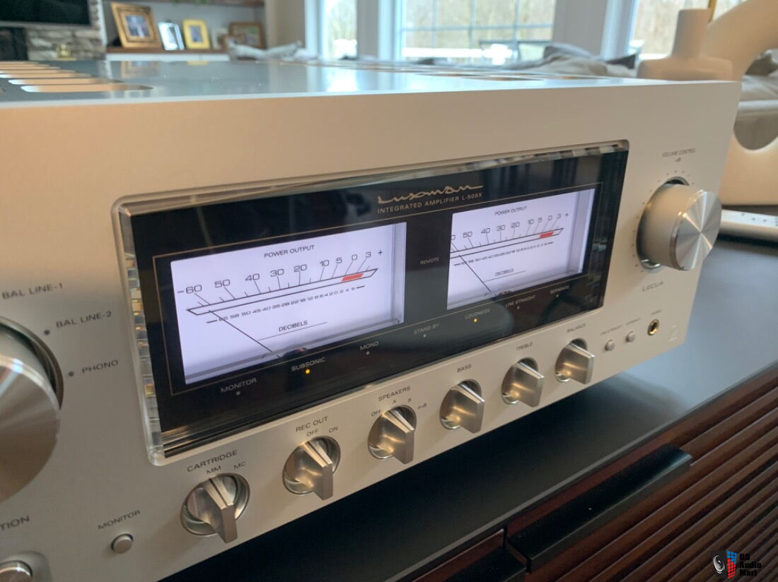 Superb Luxman 509x Integrated amplifier! Low-hours and absolutely ...