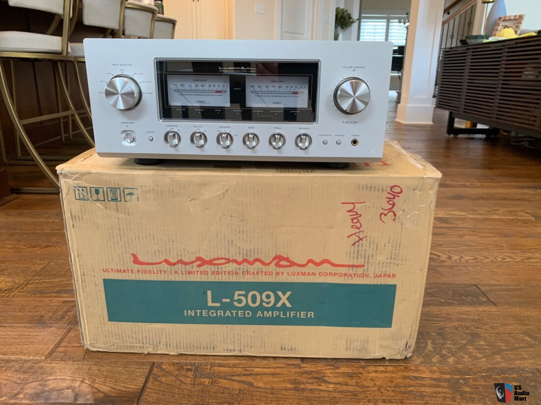 Superb Luxman 509x Integrated amplifier! Low-hours and absolutely ...