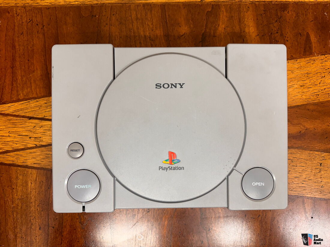 PlayStation SCPH-1001 - Original - PS1 - Recapped - RetroBrited Photo ...