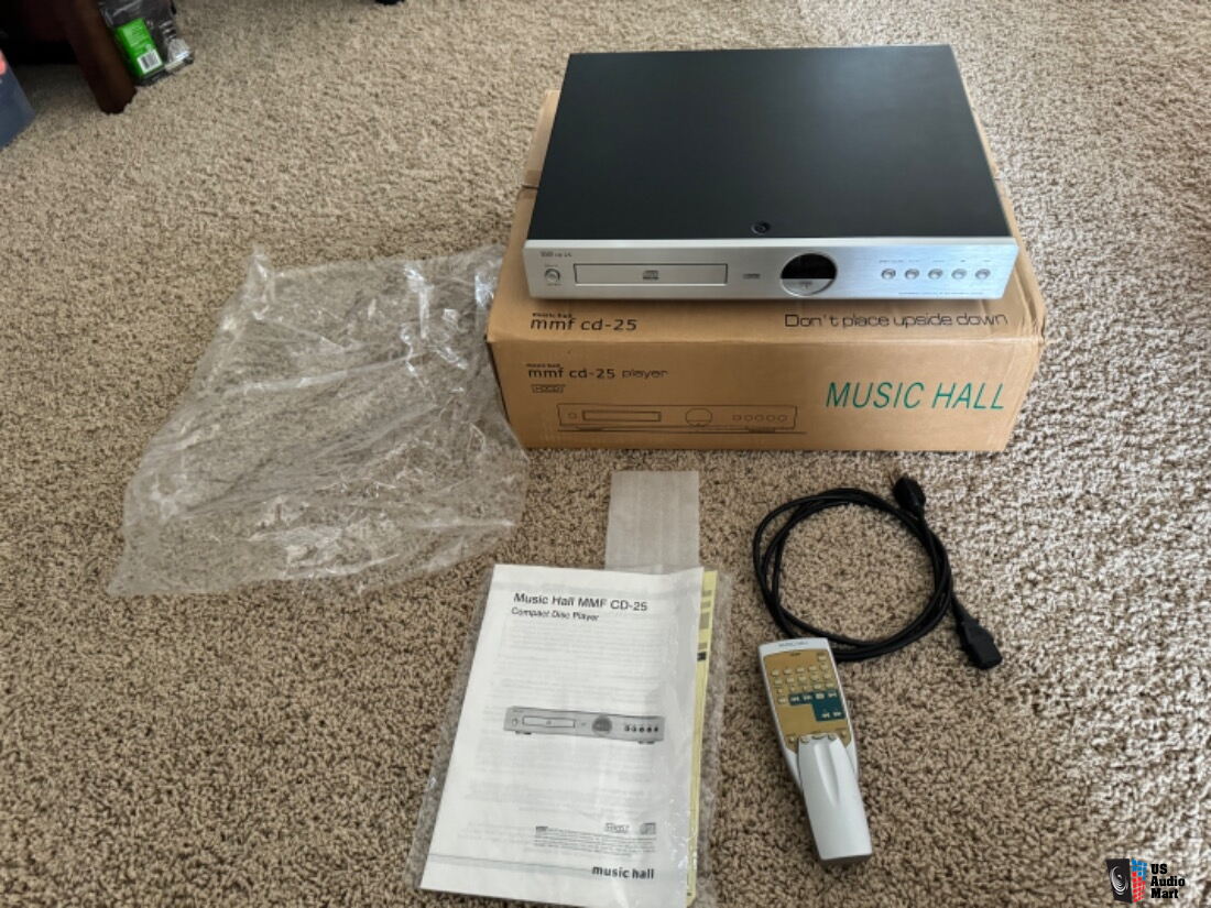 Music Hall MMF CD25 HDCD Player audiophile cd player Photo #5056002 ...