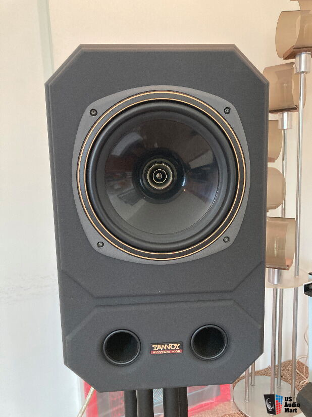 Tannoy System 1000 Studio Monitor Speakers MADE IN UK