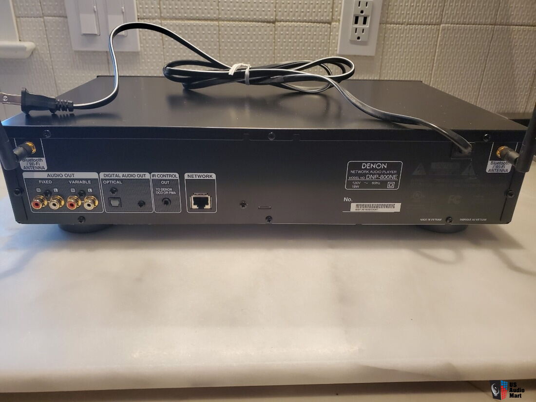 Denon DNP-800NE Audio Streamer Photo #5056396 - US Audio Mart