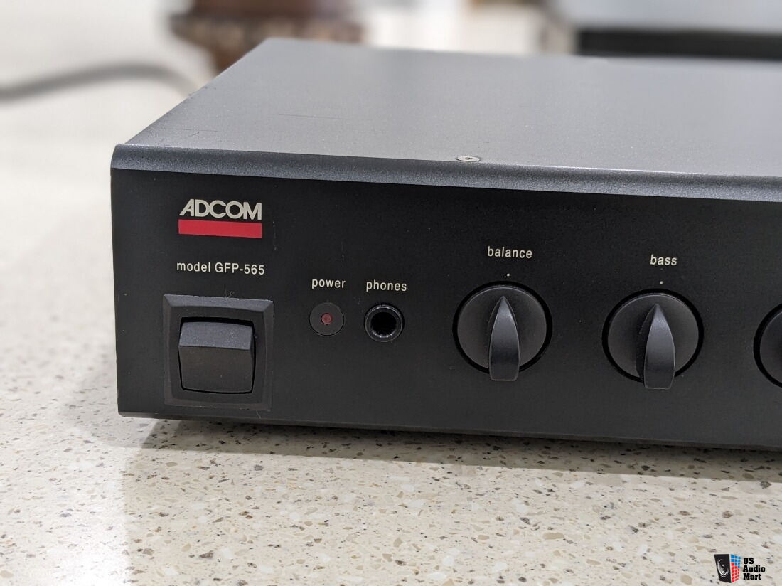 Adcom GFP 565 Preamp Photo #5056428 - US Audio Mart