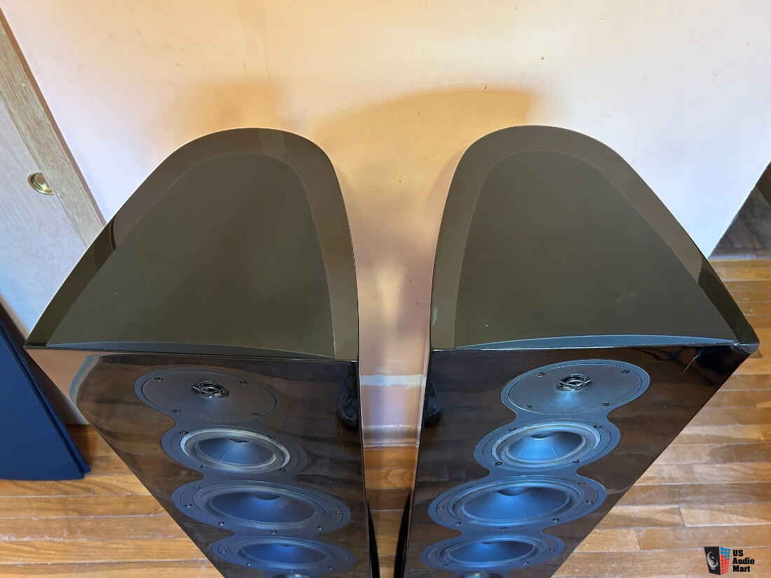 Revel Performa3 F208 Speakers Gloss Black, SEE NEW REVISED AD Photo ...
