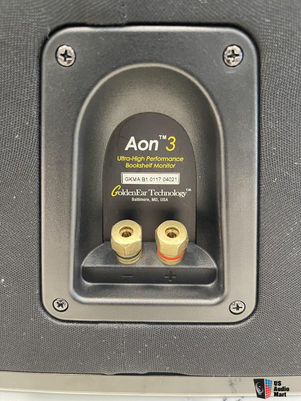 GoldenEar Aon 3. (Pair.)