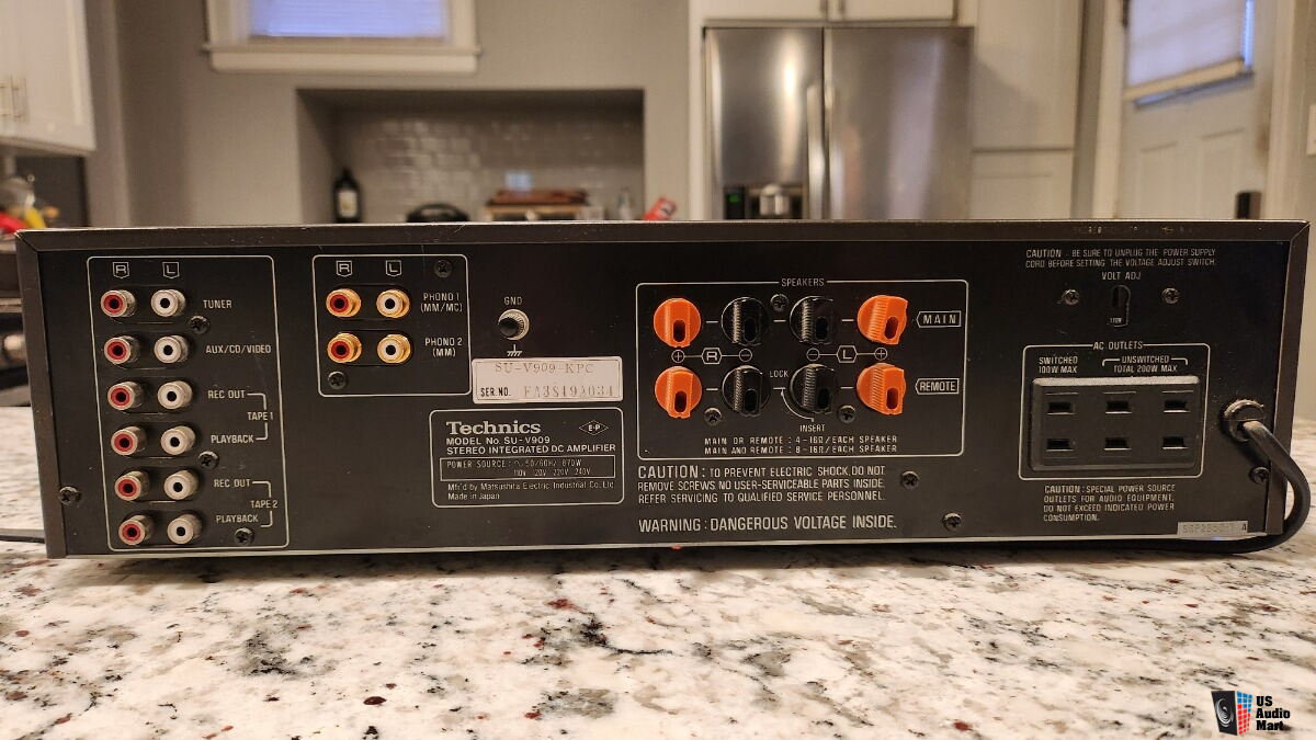 Technics SU-V909 Photo #5056655 - US Audio Mart