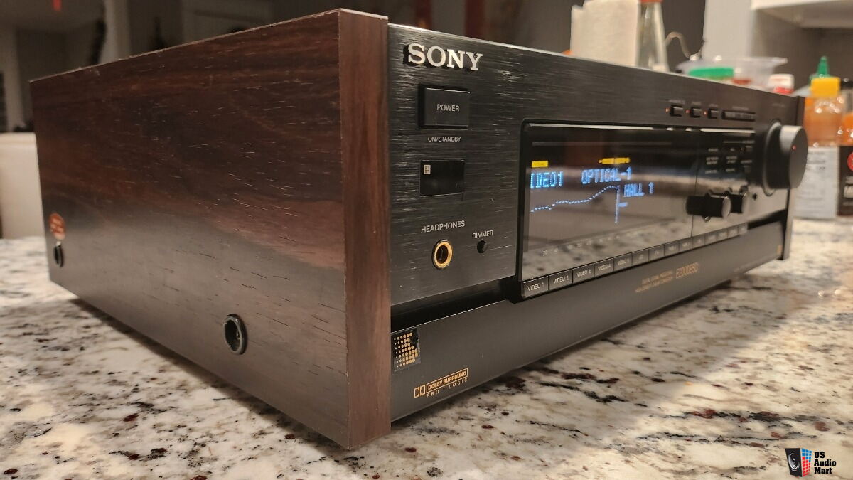 Sony TA- E2000ESD Digital Processing Control Amplifier Photo #5056680 ...