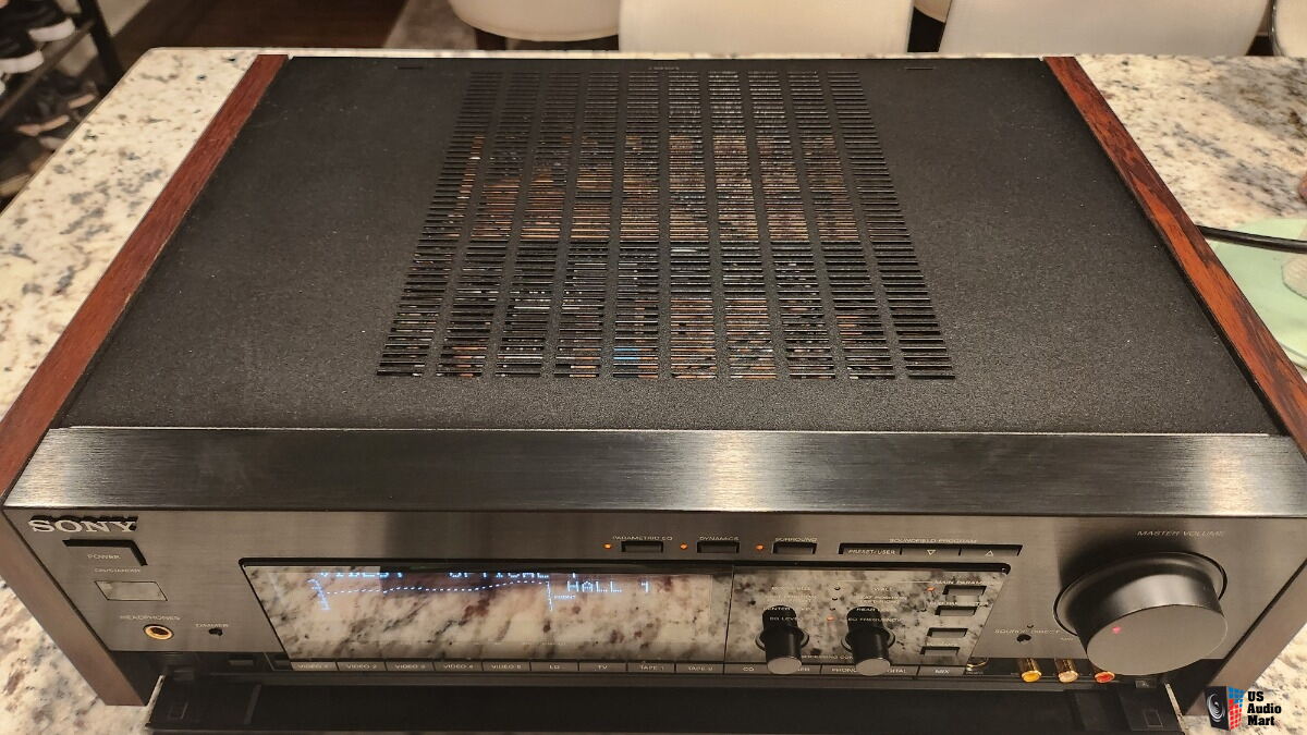 Sony TA- E2000ESD Digital Processing Control Amplifier Photo #5056682 ...