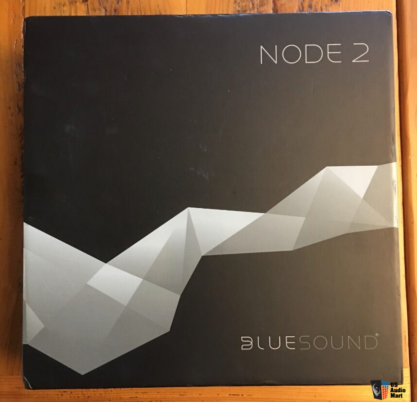 Bluesound Node 2 with upgraded power cord Photo #5057300 - US Audio Mart