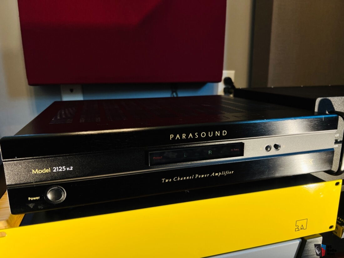 Parasound 2125 v.2 amplifier For Sale - US Audio Mart
