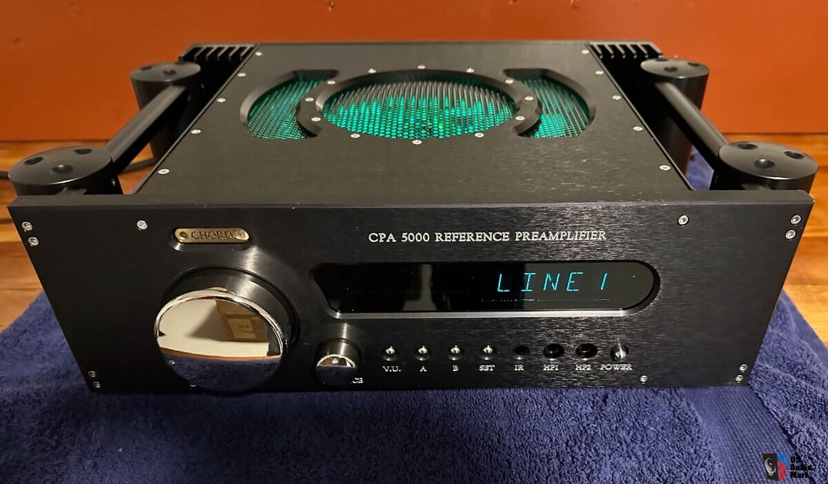 Chord Electronics CPA 5000 Preamplifier Black RARE Photo #5058148 - US ...