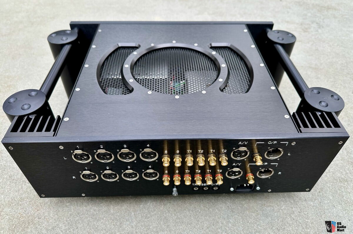 Chord Electronics CPA 5000 Preamplifier Black RARE Photo #5058148 - US ...