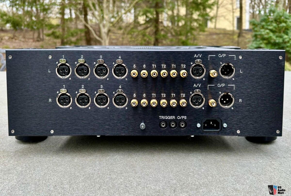 Chord Electronics CPA 5000 Preamplifier Black RARE Photo #5058151 ...