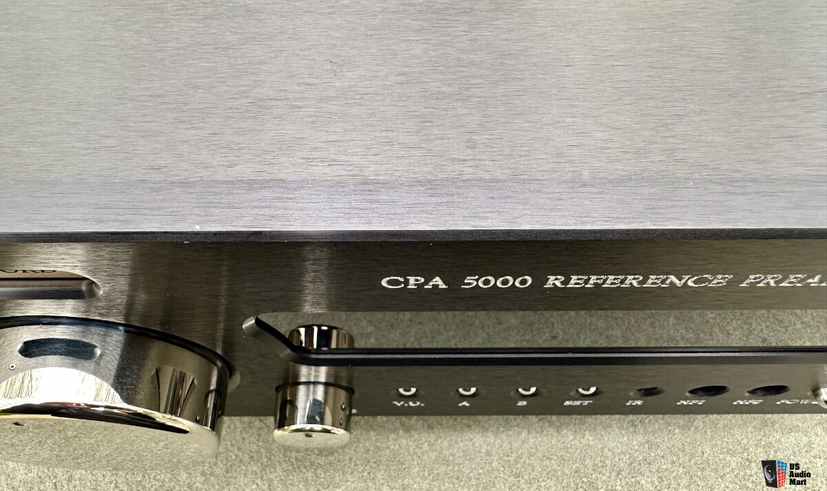 Chord Electronics CPA 5000 Preamplifier Black RARE Photo #5058151 ...