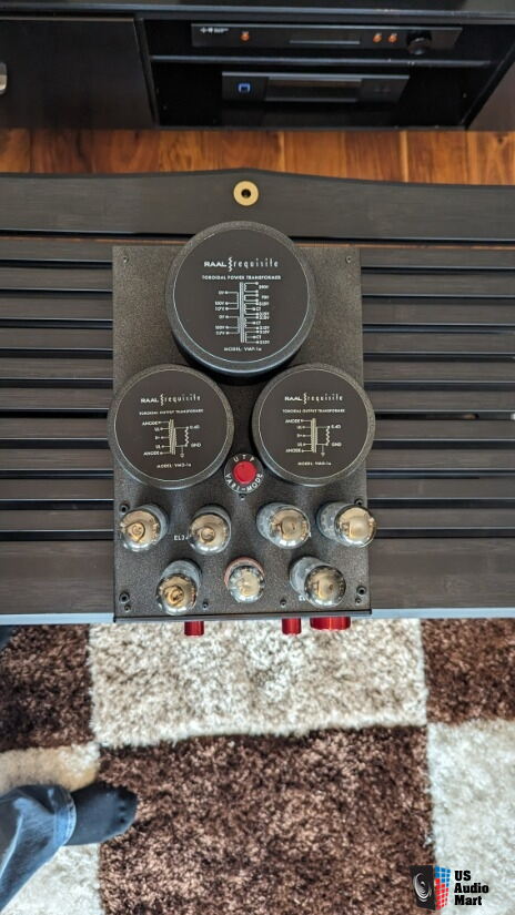 RAAL Requisite VM-1a Tube headphone amplifier Photo #5058206 - US Audio ...