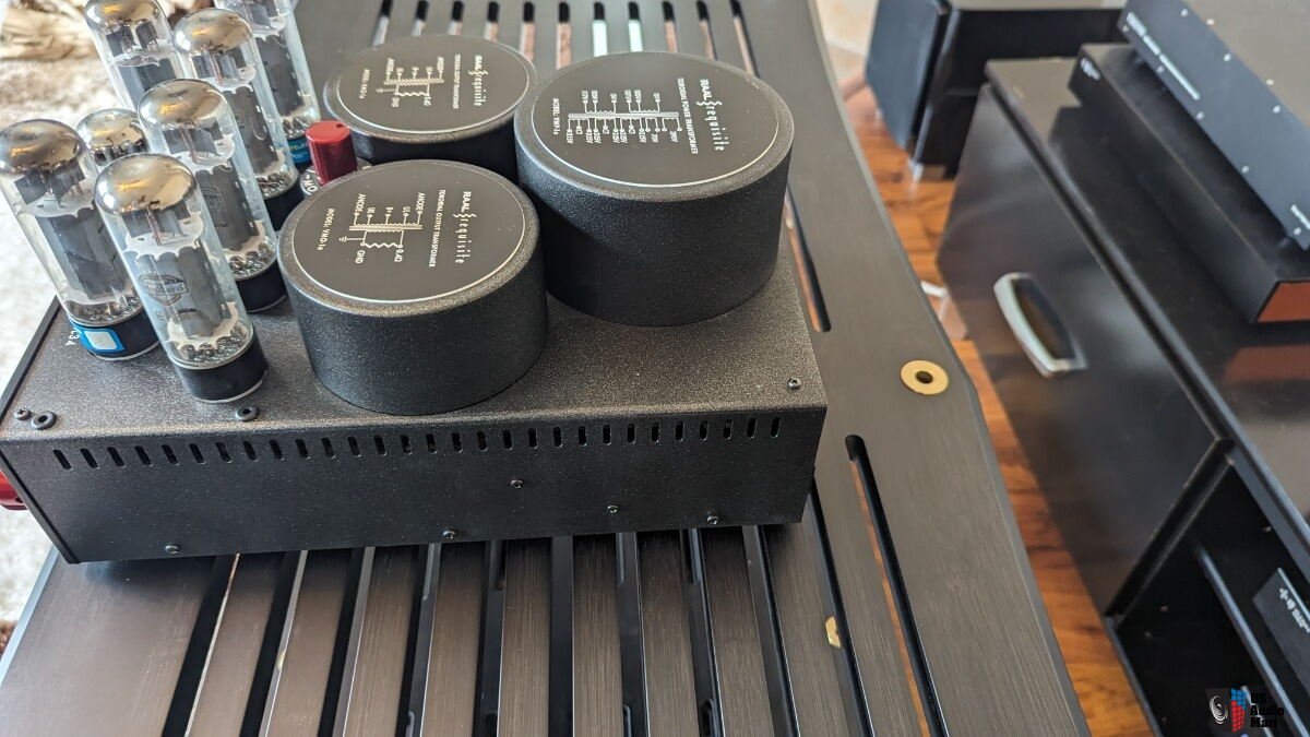 RAAL Requisite VM-1a Tube headphone amplifier Photo #5058206 - US Audio ...