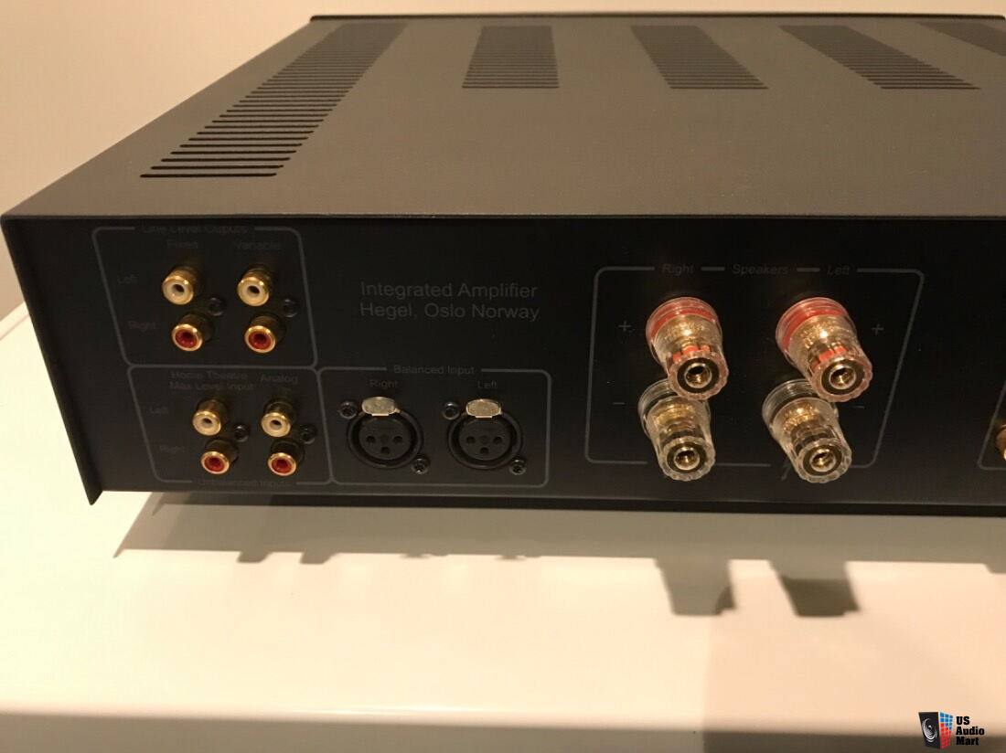 Hegel H160 Integrated Amplifier Photo #5058247 - US Audio Mart
