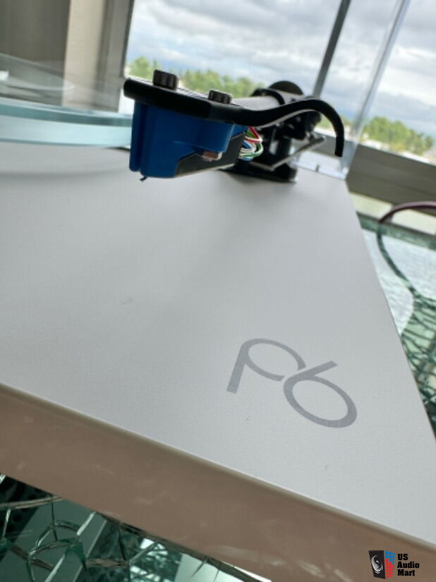 REGA Planar 6 - P6 with Elys 2 - Very Low Hours & Mint Photo #5058253 ...