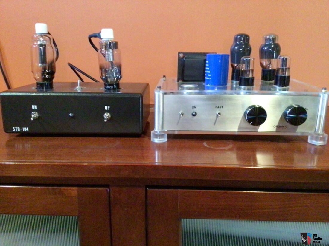 Space Tech Lab - QA-115- MK2 organic crystal pre amp with rectifier STR ...