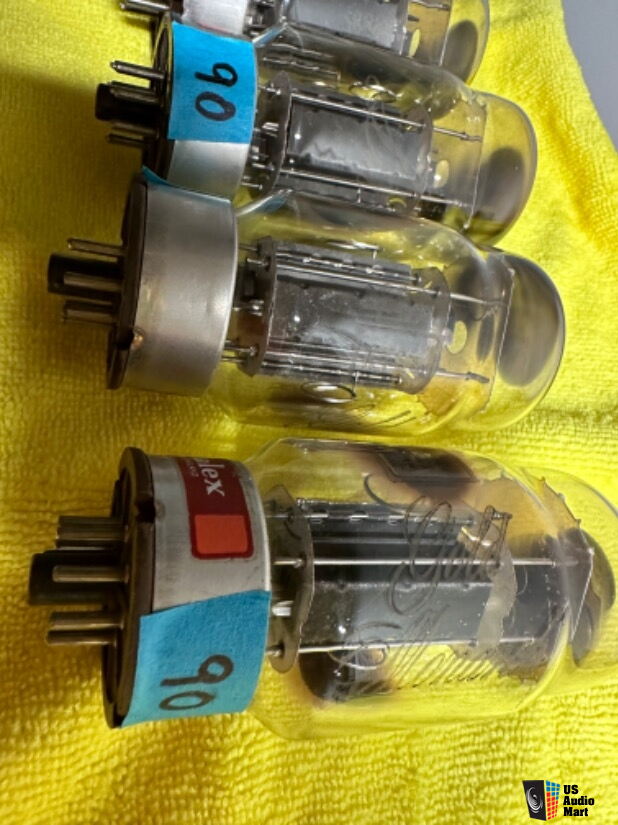 Quad GEC KT88 NOS not new Reissue Photo #5058339 - US Audio Mart