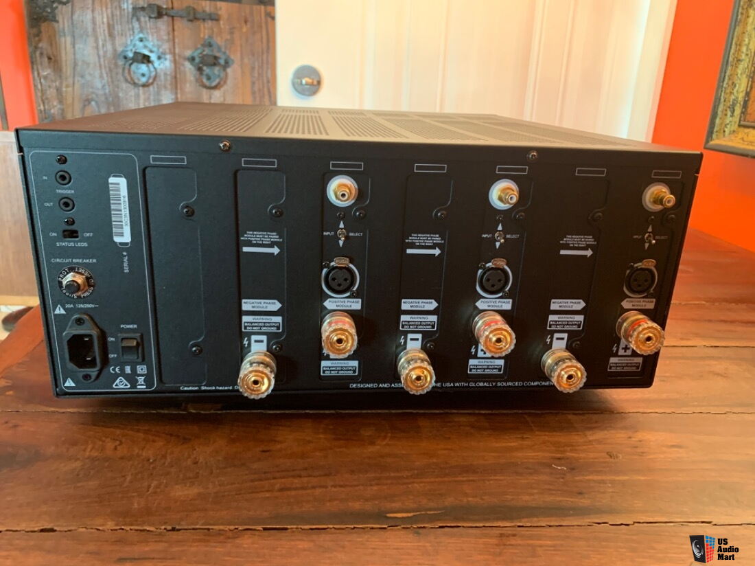 Emotiva XPA GEN 3 Differential Reference Three Channel Amplifier Photo ...