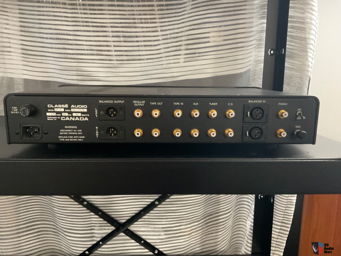 Classe DR-4 preamplifier w/phono