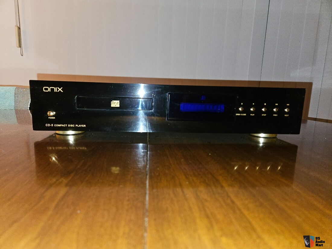 Onix CD-5 Cd Player For Sale - US Audio Mart
