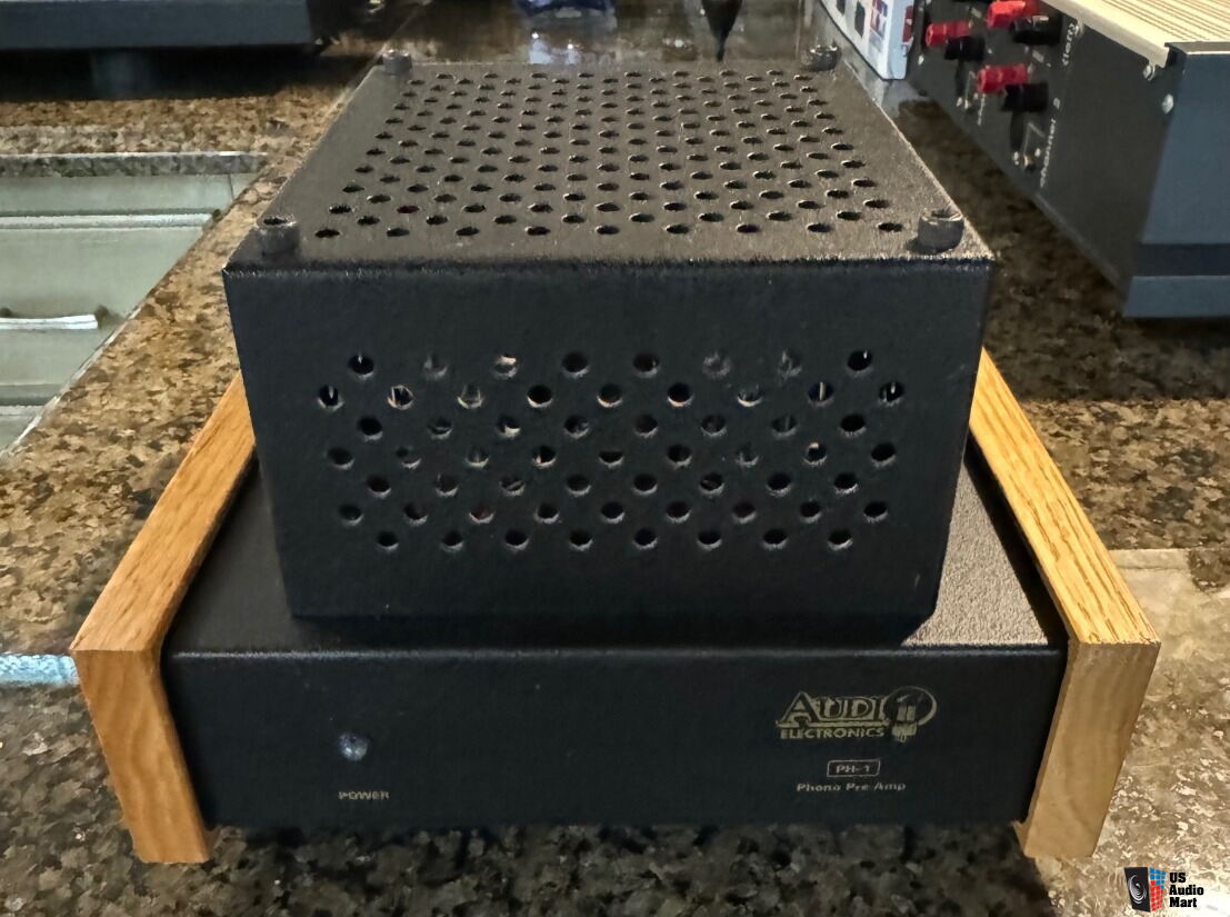 AES (Audio Electronic Supply / Cary) PH-1 Factory Built with Jensen oil ...