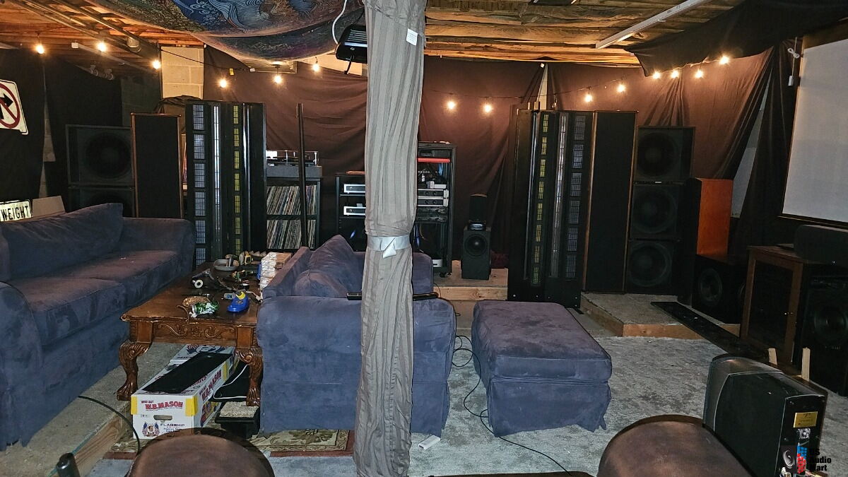 Custom diy Stereo System- one of a kind
