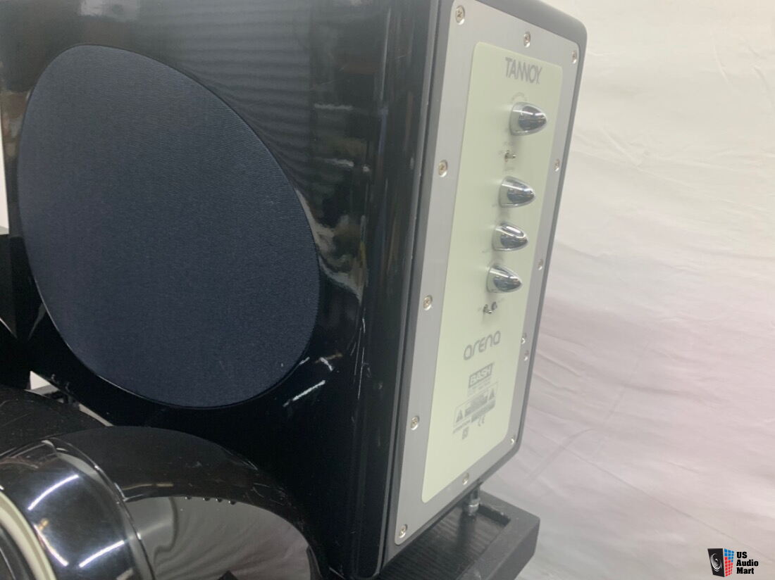 Tannoy Arena speakers and sub