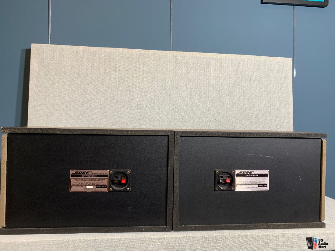 Bose 301 Series II Photo #5059224 - US Audio Mart